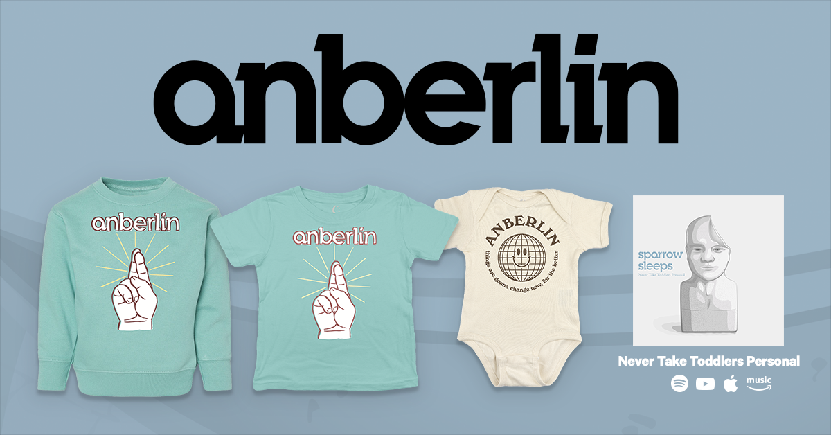 Anberlin - Never Take Toddlers Personal (Lullaby covers of your ...
