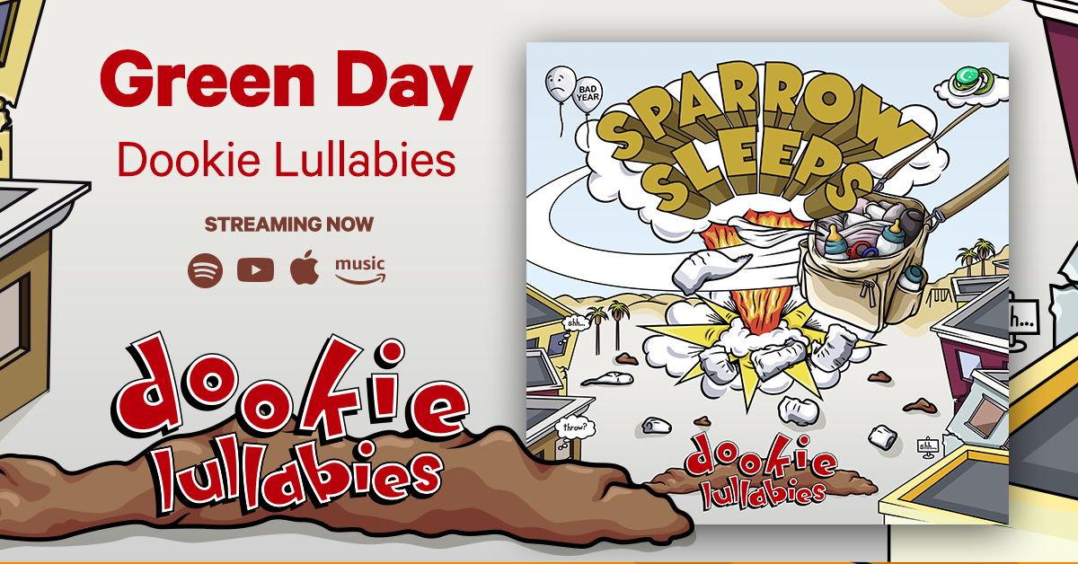 Dookie Lullabies: Lullaby covers of Green Day's Dookie album – Sparrow ...