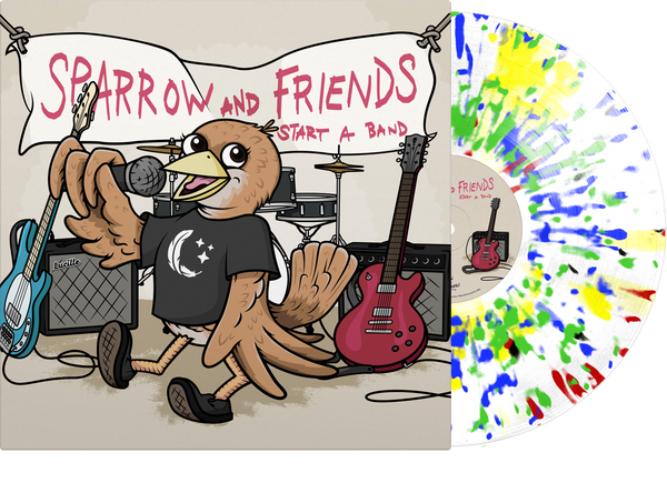 Sparrow Sleeps - Sparrow and Friends Start A Band!